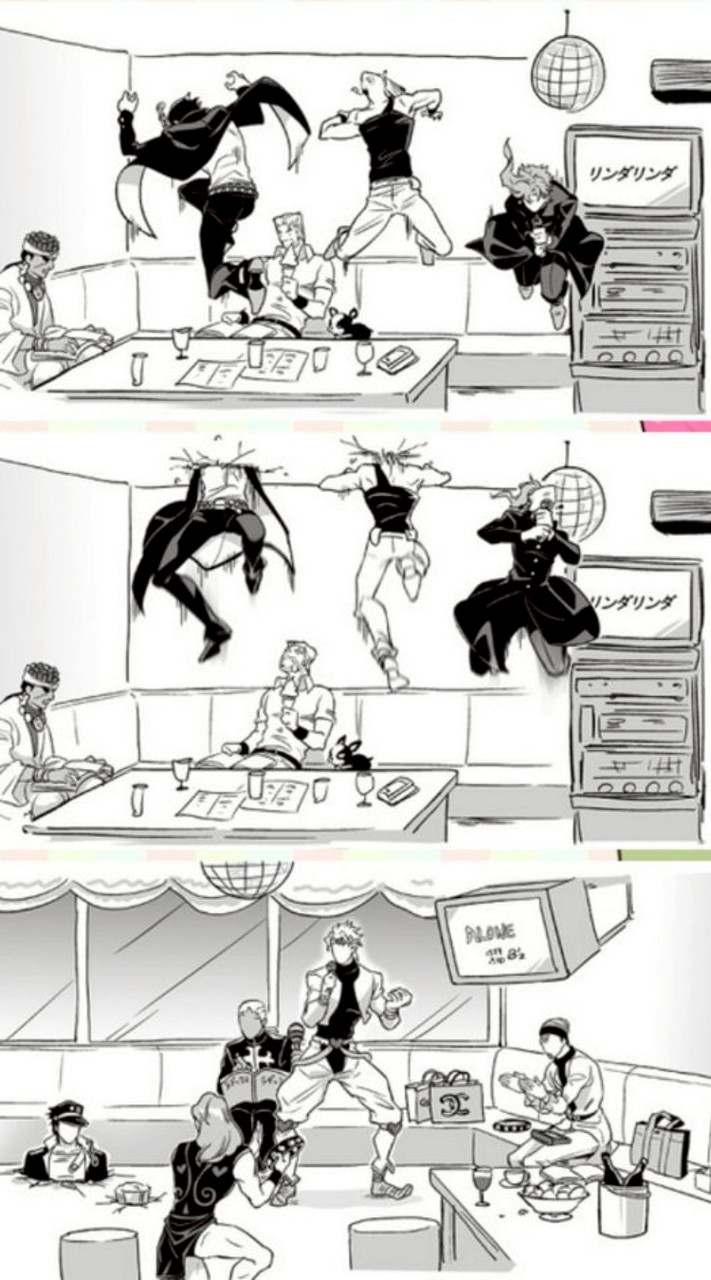 jjba ＊ 学if