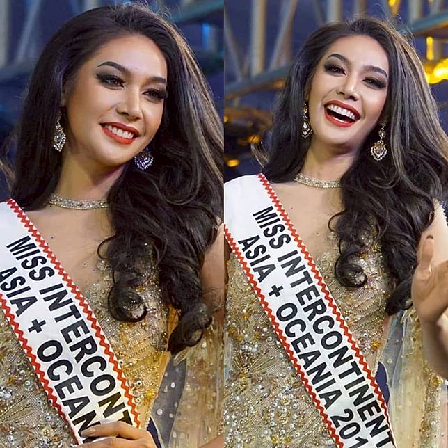 new18 | "เจนนี่ นฤมล" คว้ารองอันดับ 2 Miss Intercontinental 2019