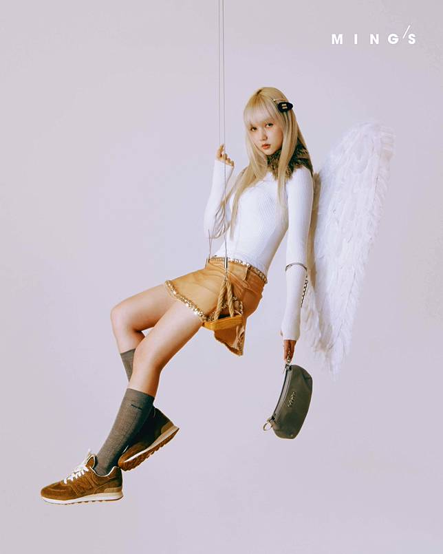 【專訪】恍惚女孩 NANCY KWAI 歸綽嶢新歌〈NEVER MIND〉 以空靈歌聲征服地球 | MING'S | LINE TODAY