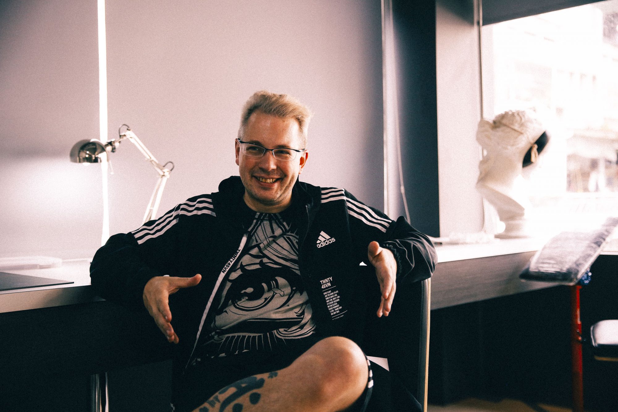 起點專訪 / 「紋身其實是件傳遞快樂的事」痛刺青的伝道師 HORI BENNY 特別對談 | LINE購物