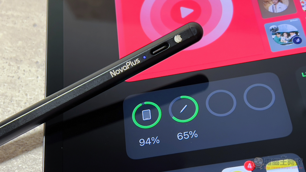 iPad 手寫筆入門絕佳選擇 NovaPlus Pencil A7 開箱體驗：藍牙「神操控」更勝原廠，還能共用筆尖耗材 | LINE購物