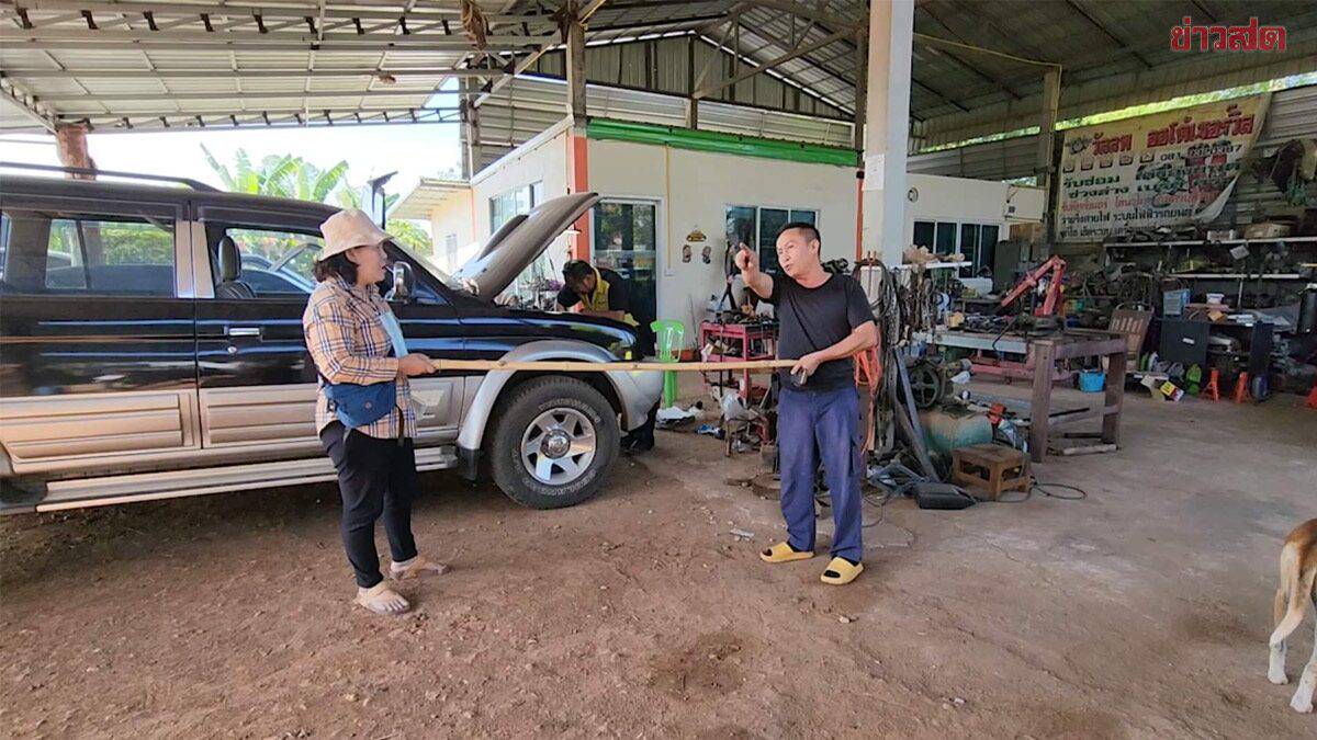 รวบหนุ่มคลั่ง อุ้มไก่ขาย โดนดูถูก ควักมีดไล่แทง เจ็บ 5 | Khaosod | LINE TODAY