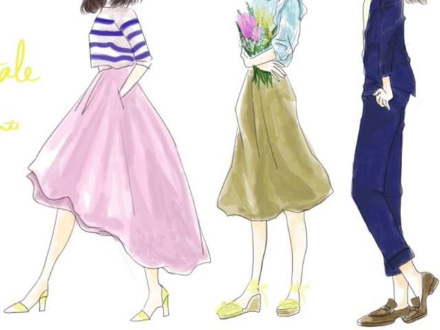 【ししゃも足女子必見！】美脚アイテムコーデ術3選（ananweb）