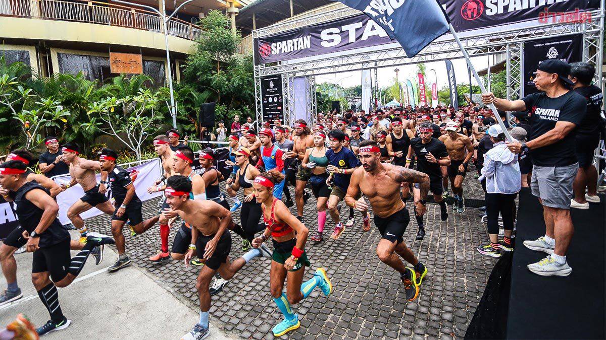 Spartan Phuket Hosts World-Class Cross-Country Running Festival with ...