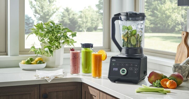 德國百靈 PowerBlend 9 多動向智能調理機在台上市！提供 42,000 轉速與 18 種智能料裡模式 | LINE購物