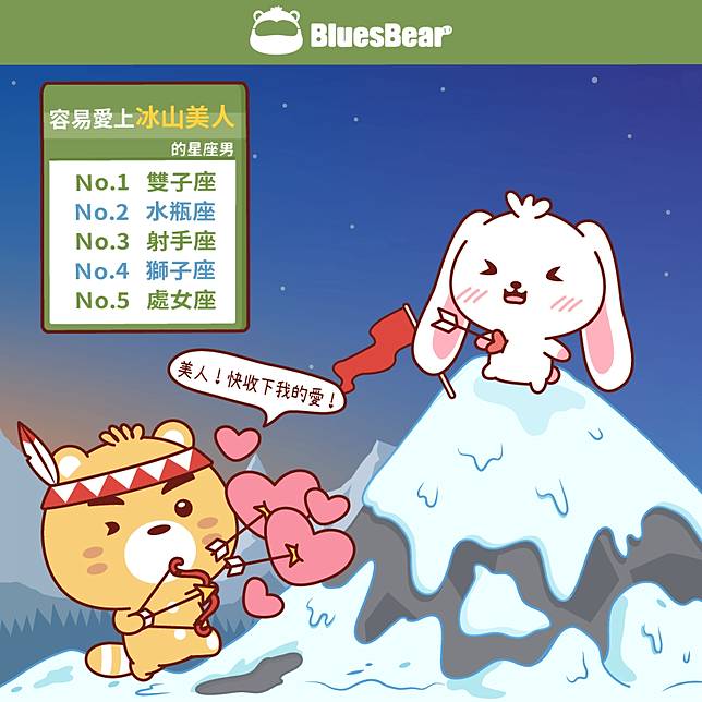 容易愛上冰山美人的星座男 | BluesBear 星座小熊 | LINE TODAY