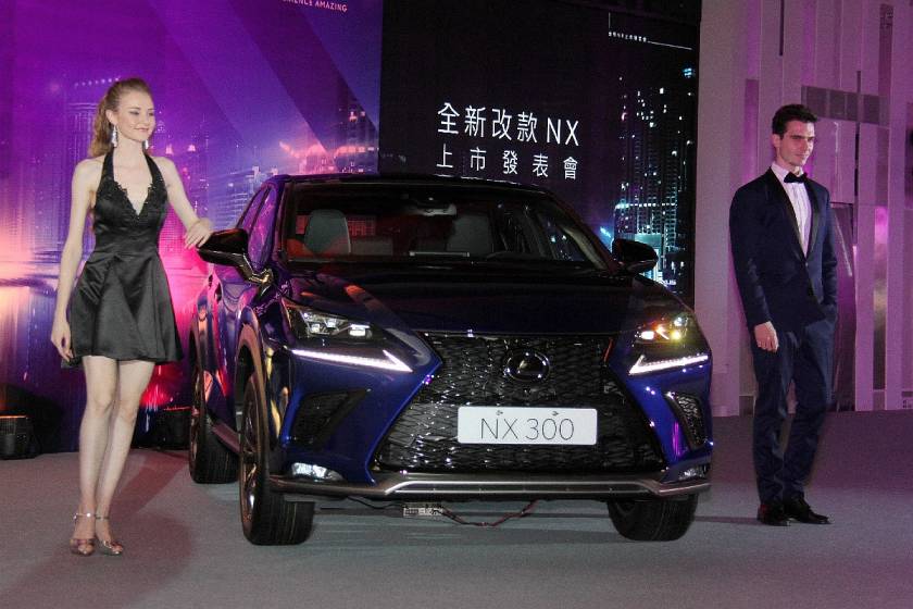 Lexus新推出的SUV市場行情破壞者-NX 到底是在破壞誰呢？(歐系篇) | CarStuff人車事 | LINE TODAY