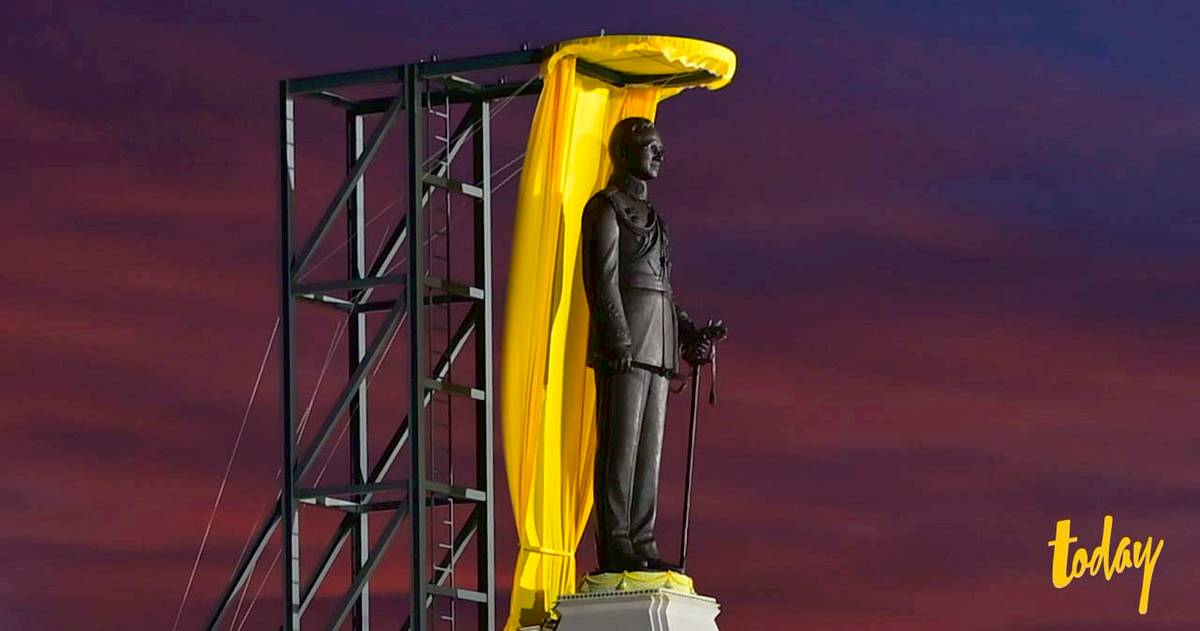 พระบรมราชานุสาวรีย์ ในหลวง รัชกาลที่ 9 | TODAY | LINE TODAY