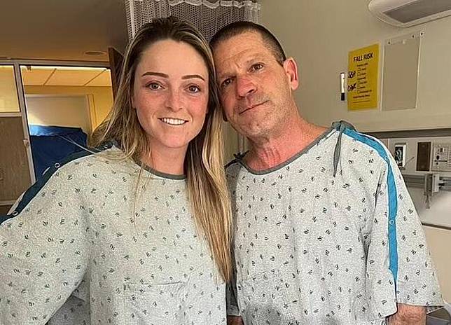 女子瞞8個月為捐腎救父 父醒來發現真相激動落淚 | 華視新聞 | LINE TODAY