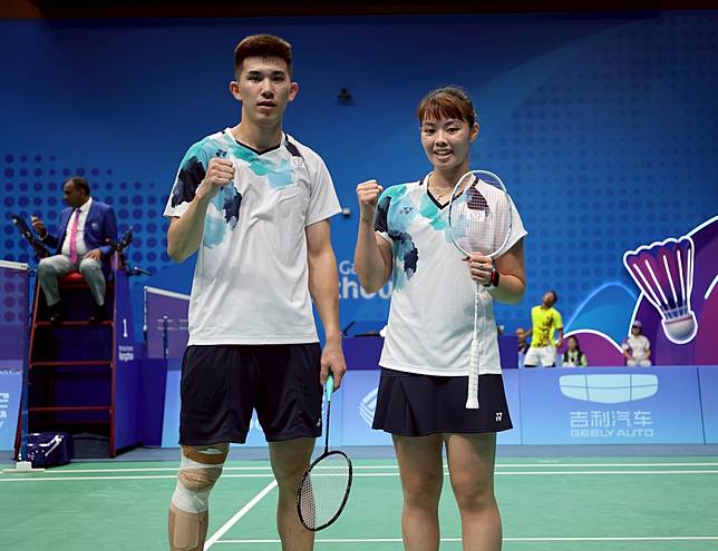 杭州亞運》羽球混雙開打 葉宏蔚、李佳馨退印尼闖16強 | TSNA | LINE TODAY