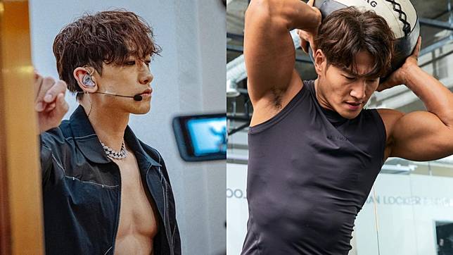 Rain喊話金鍾國少運動「以免折壽」！寫給未來大嫂：「如果他在外面洗澡，一定是去玩鐵了」 | 韓星網 | LINE TODAY