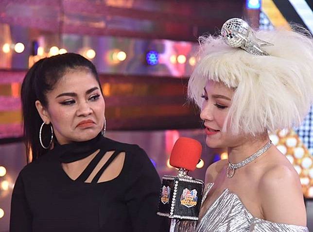 แฉมาแฉกลับไม่โกง! ต้นหอม-ตั๊ก ขุดภาพเซ็กซี่มาบลัฟกันแหลก สวยตาแตกฟาดๆ ทั้งคู่ | UndubZapp | LINE ...