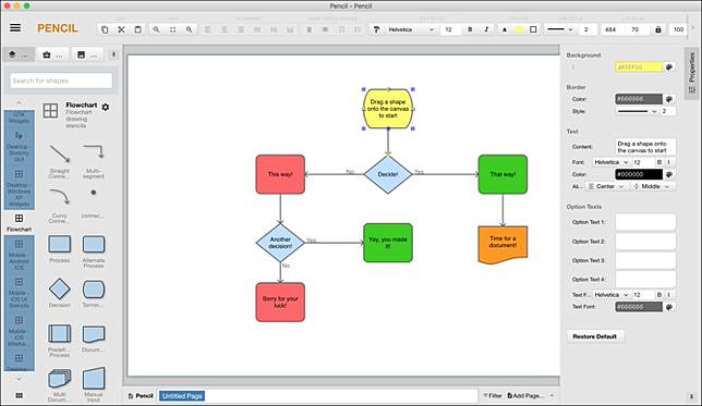 Thaiware แนะนำ 5 โปรแกรม ทำ Flowchart ฟรี สำหรับผู้ใช้ Macos