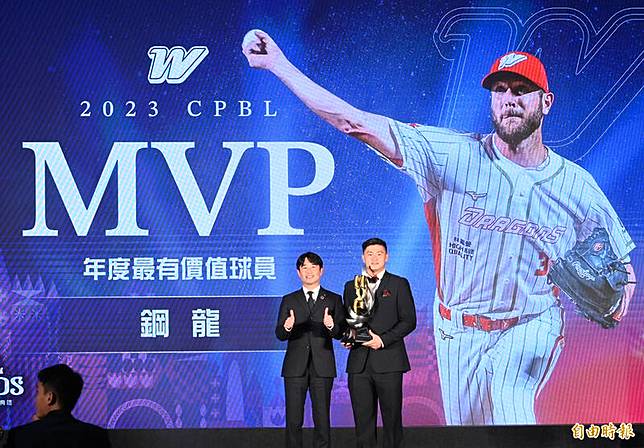 中職Live》鋼龍勇奪年度MVP包攬5獎 完整得獎名單出爐 | 自由電子報 | LINE TODAY