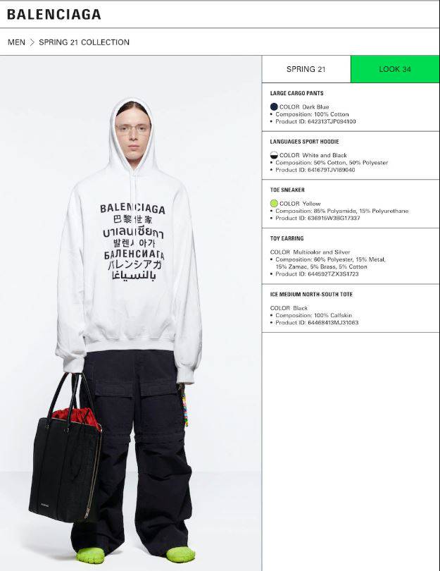BALENCIAGA สกรีนชื่อแบรนด์เป็น "ภาษาไทย" บนเสื้อ | Prachachat | LINE TODAY