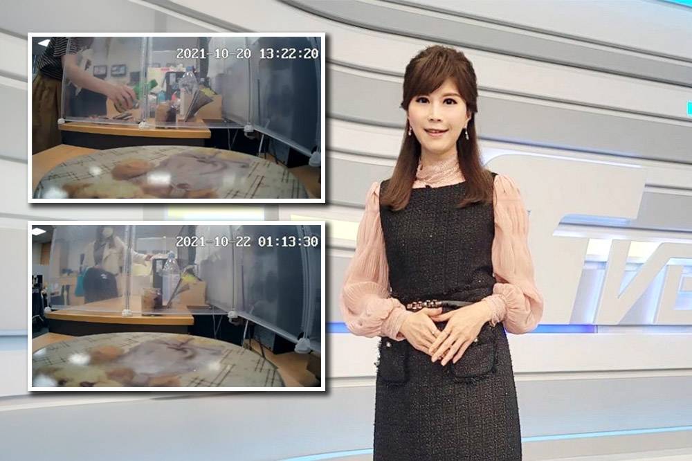 TVBS宮鬥畫面曝光 張靖玲向水晶球倒水、擦指紋行徑全都錄 | 上報 | LINE TODAY