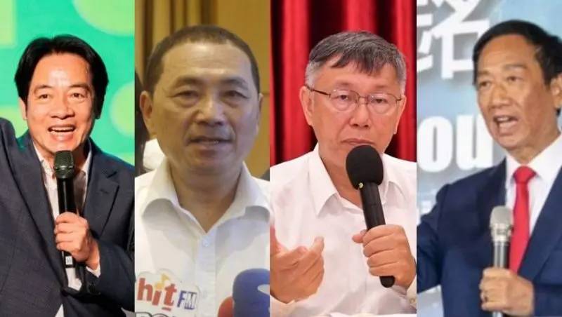 總統大選最新當選率公布！柯文哲僅排第3 | NOWnews 今日新聞 | LINE TODAY