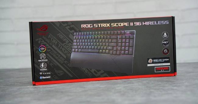 華碩ROG Strix Scope II 96 Wireless鍵盤評測：串起家族生態系 | 4Gamers | LINE TODAY