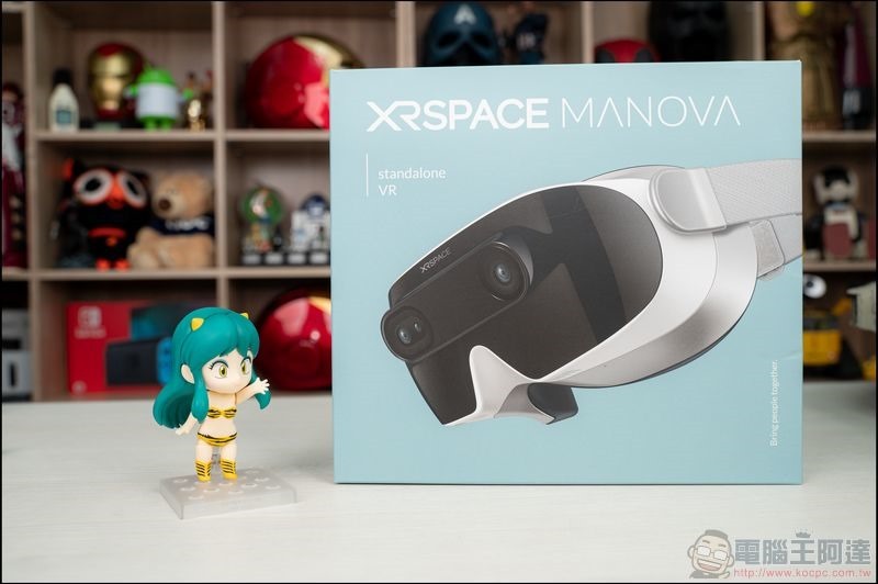 帶你走入虛擬社交新世界：XRSPACE MANOVA 開箱 | LINE購物