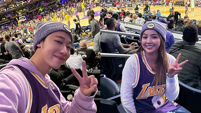 小賴洛杉磯遇突發狀況：差點被丟掉！第一次看NBA就出包 | TVBS | LINE TODAY