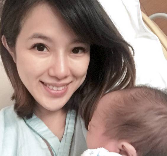 恭喜！黃瑄順產「小拾兒」 甜誇兒子超級帥 | NOWnews 今日新聞 | LINE TODAY