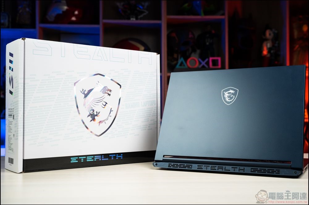 MSI Stealth 14 Studio A13V 開箱：搭載 RTX4060獨顯、僅有1.7公斤支援PD充電的全功能輕薄電競筆電 | LINE購物