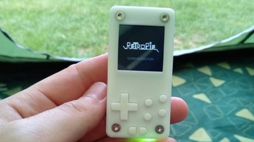 TinyPi Pro土砲迷你主機，在銅板大的螢幕上暢玩懷舊遊戲 | LINE購物