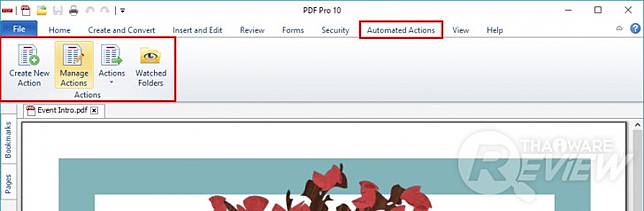 Thaiware | PDF Pro 10 โปรแกรมจัดการไฟล์ PDF หน้าตาดี ใช้งานง่าย ...