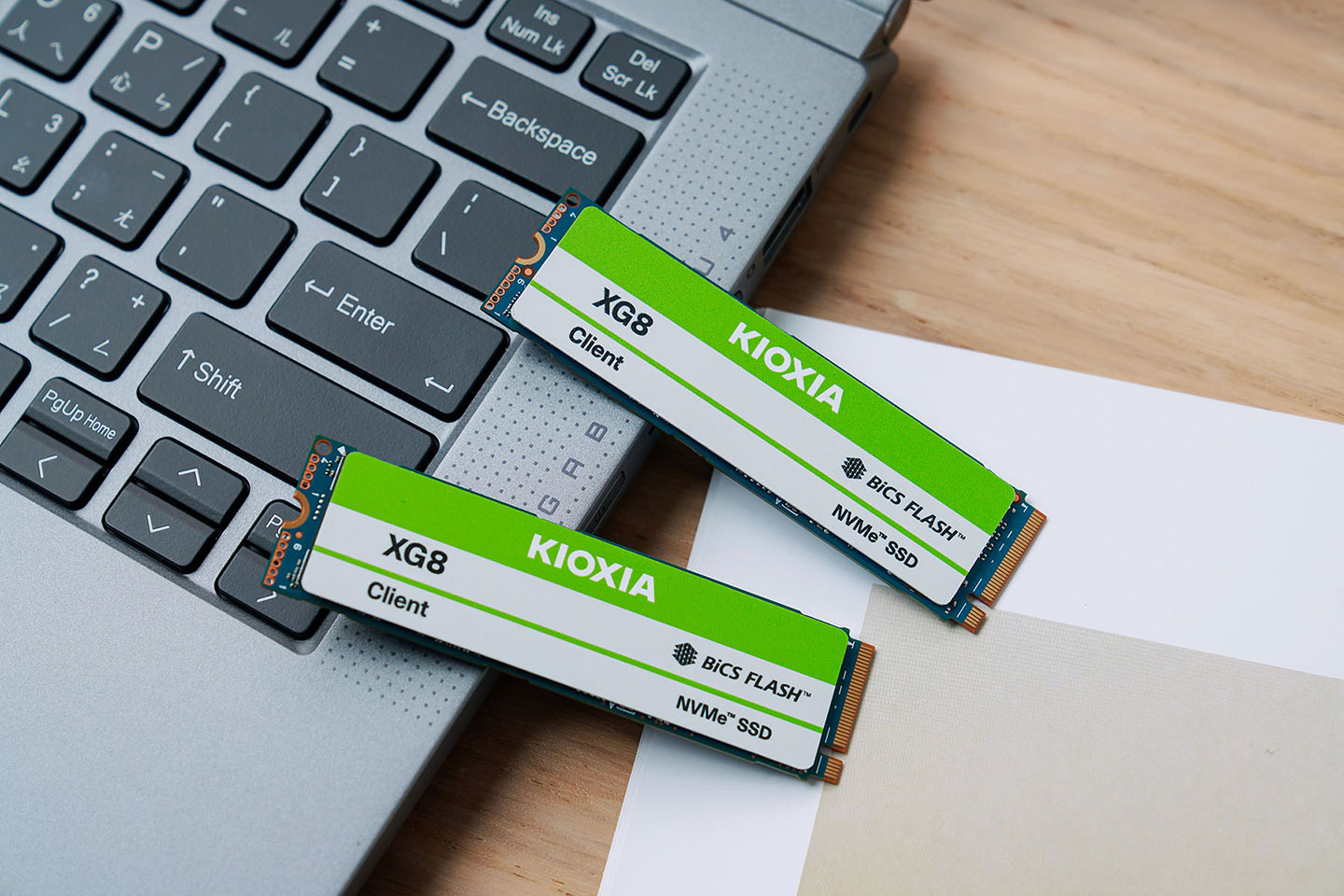 KIOXIA XG8 PCIe Gen4 SSD 實測：兼具高效能並滿足大儲存容量之選！ | LINE購物