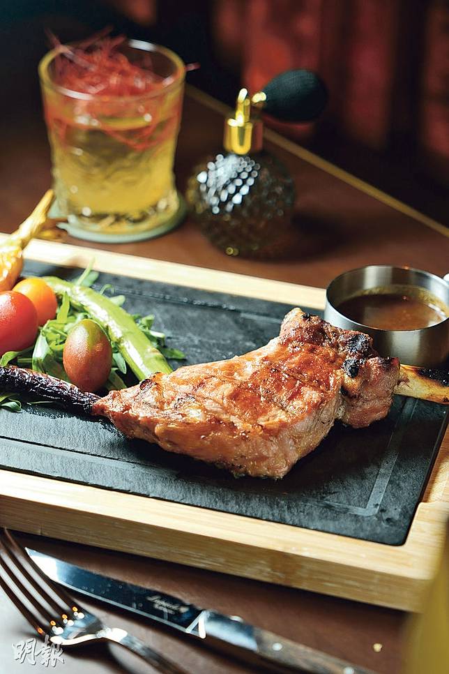 維港夜景伴live band 銅鑼灣復古「書室」歎歐陸菜 | 明報 | LINE TODAY