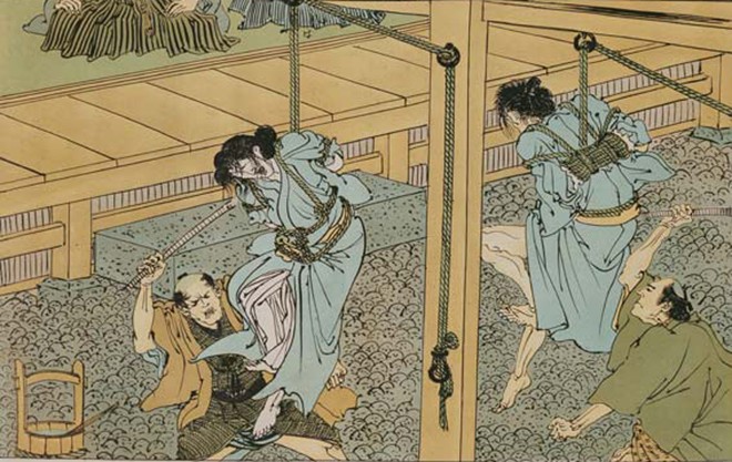 むち打ち、海老責、釣責…想像したくもない江戸時代の残酷でキツすぎる拷問の数々（japaaan）
