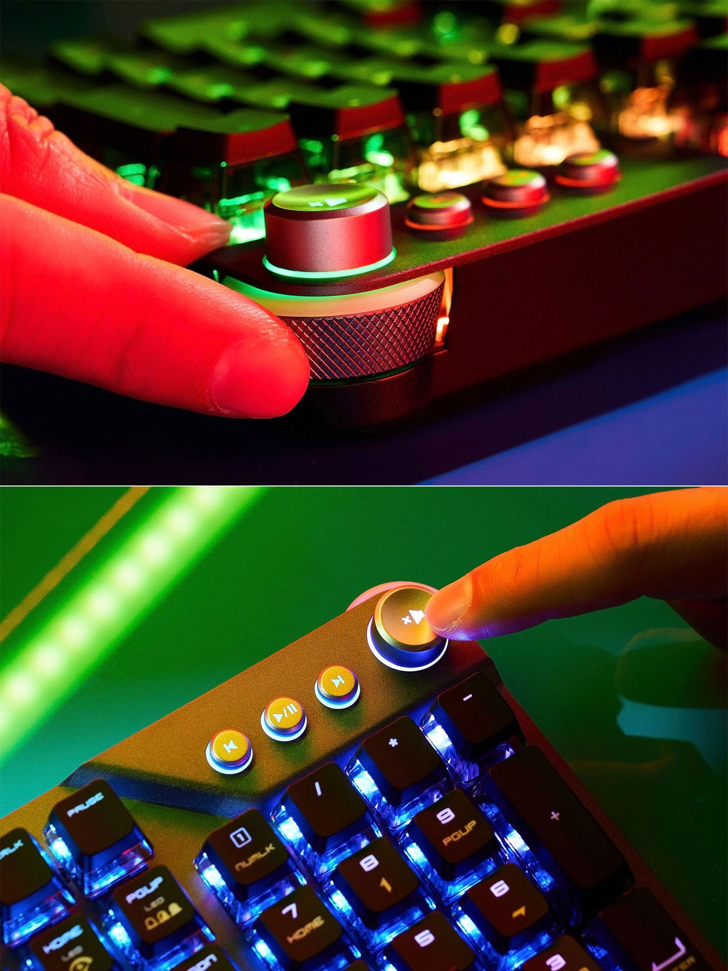 MSI VIGOR GK71 SONIC BLUE 青軸電競鍵盤開箱實測：超輕手體驗、清脆回饋聲讓人著迷！ | LINE購物