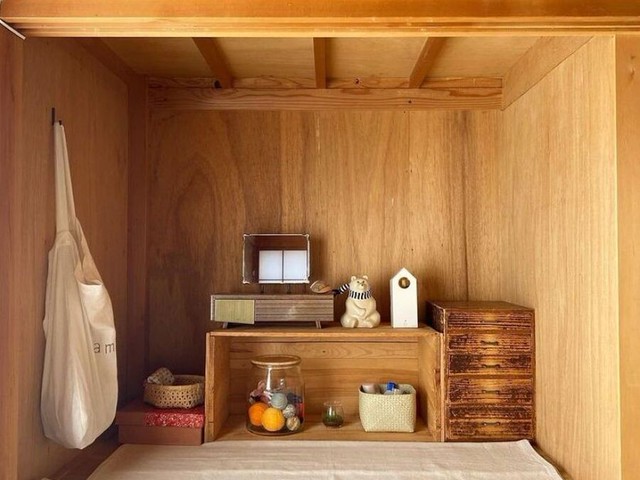 押入れをお気に入りの空間に（暮らしニスタ）