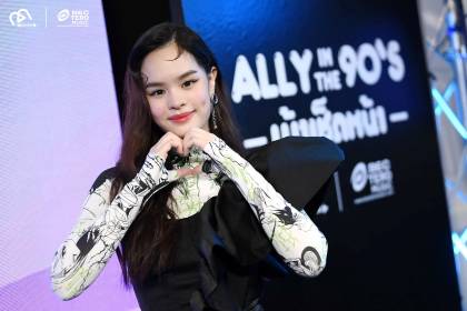 ความปังบังเกิด! ‘แอลลี่’ กับเพลง ‘ผ้าเช็ดหน้า’ ในโปรเจ็กต์พิเศษ ALLY IN ...