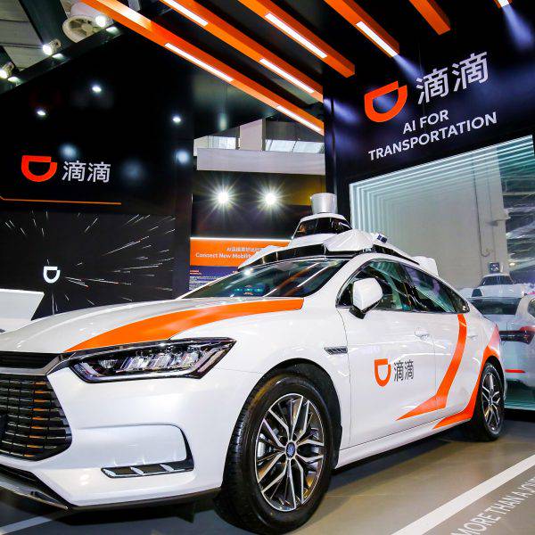 Didi’s robotaxi service kicks off in Shanghai, taking another step ...