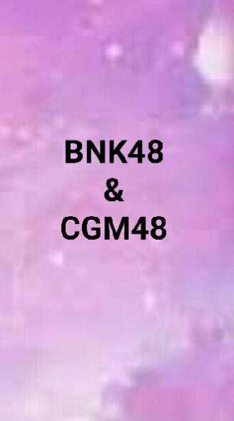 bnk48&cgm48
