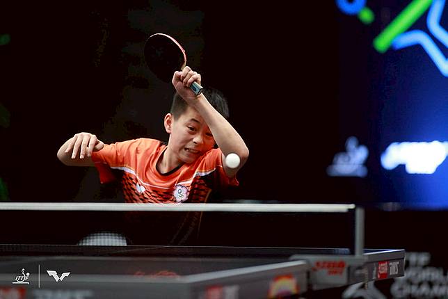 ITTF世青賽 徐絃家、郭冠宏挺進U15男雙金牌戰 | TSNA | LINE TODAY