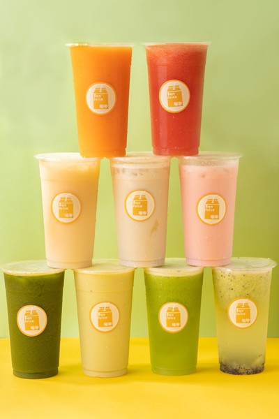 Bon Juice嘣啾鮮果汁 - LINE熱點