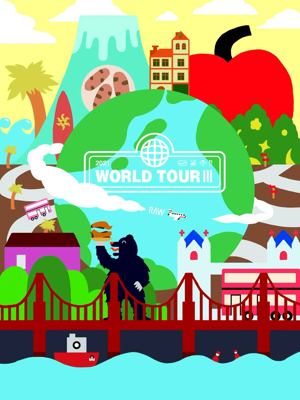 RAW「World Tour III」集結全球13間頂尖餐廳，全新菜單一次吃完28顆米其林星星！ | VOGUE | LINE TODAY