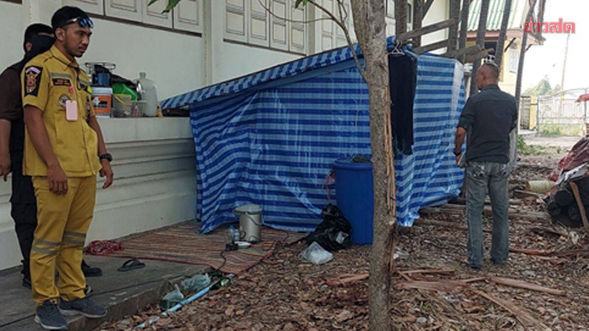 ผัวเมาโหด ค้อนทุบเมีย แล้วหนี ก่อนโทรให้เพื่อนมาดู พบสิ้นใจสลดในวัด | Khaosod | LINE TODAY