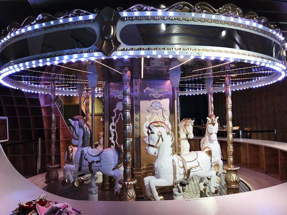 【專欄作家：Rina Lam(Hena媽媽日記)】牽著Hena去台北－親子餐廳Money Jump - LINE購物