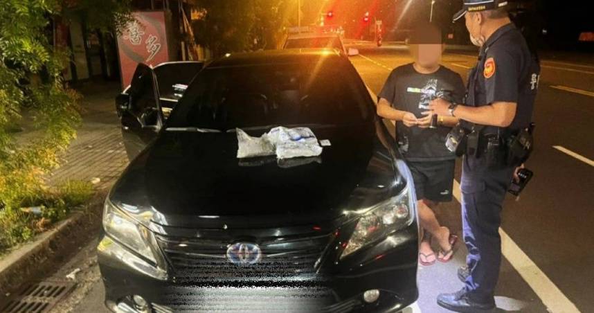 台南男開車跑毒品快遞一趟賺8000元 違規右轉遭取締露餡了 | CTWANT | LINE TODAY
