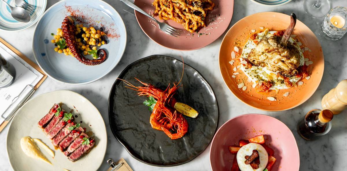 "Via Maris" ร้านอาหารเมดิเตอร์เรเนียน วัตถุดิบและเครื่องเทศระดับท็อป ...