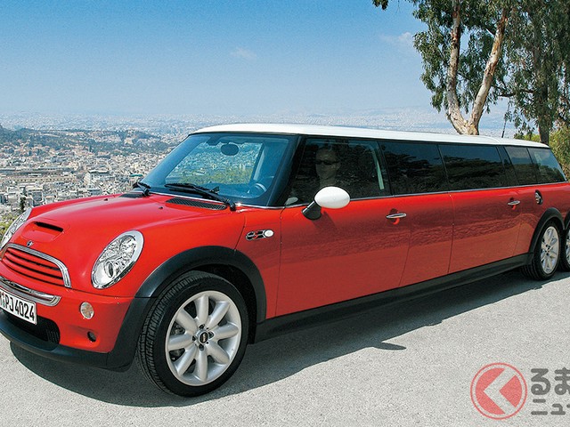 ミニなのに全長6メートル!? かつてあったストレッチリムジン「MINI XXL」とは？（くるまのニュース）