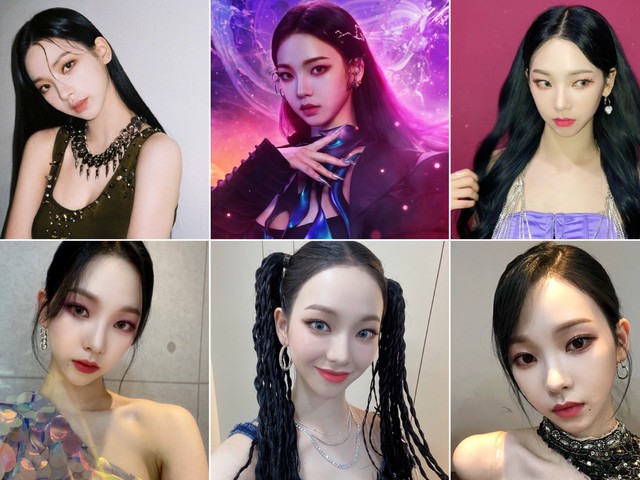 K-POP界の新星！異次元の美しさを誇るaespa（エスパ）カリナのヘア＆メイクまとめ（ELLE News）