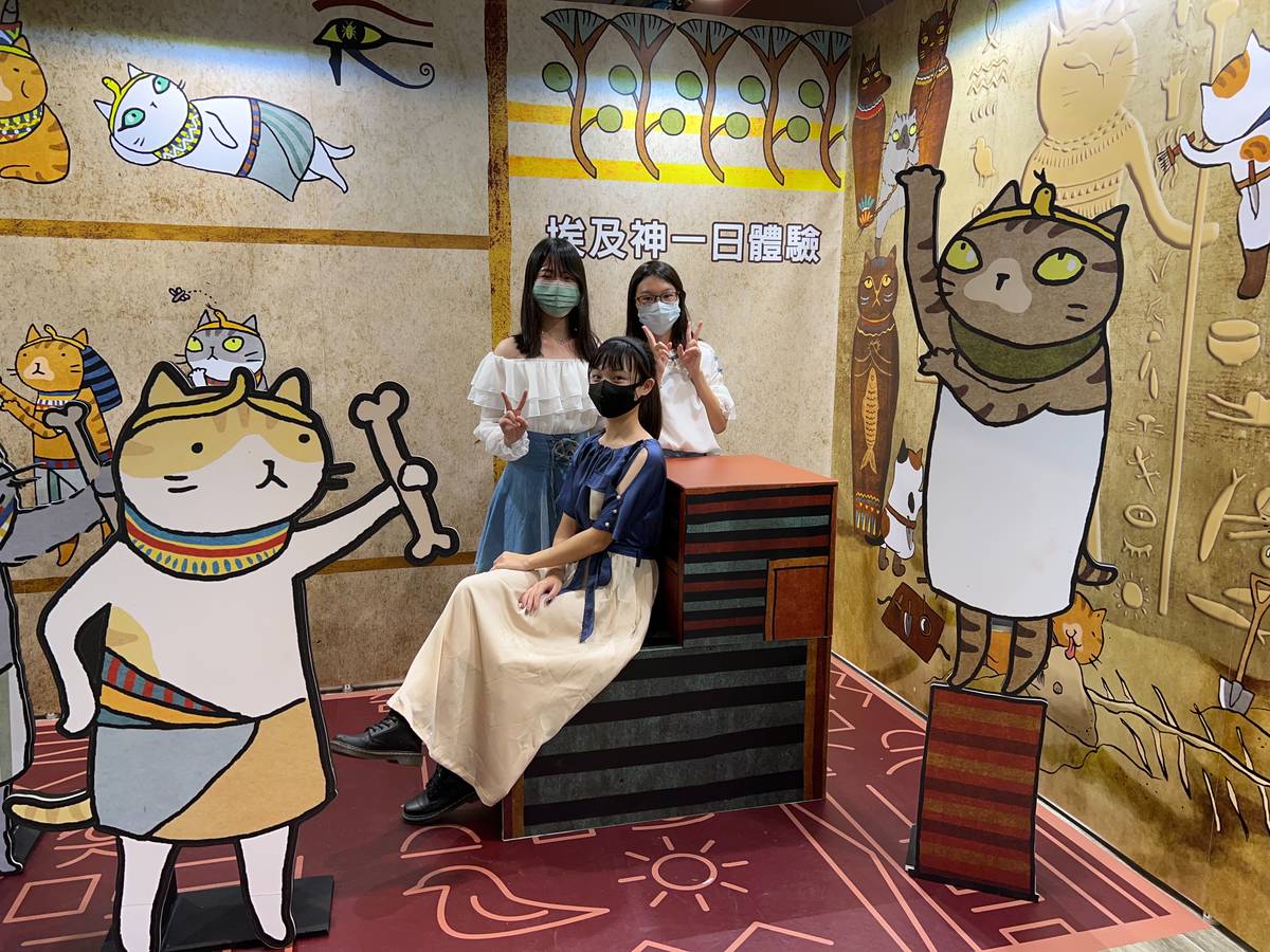 貓小姐Ms.Cat特展南紡登場 | 中華日報 | LINE TODAY