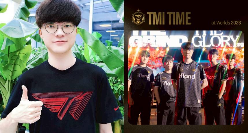 《英雄聯盟》／攝影師要求Faker對鏡頭比倒讚嗆聲！Faker當場拒絕並對對手比出大大的讚 | 台灣達人秀TTshow | LINE TODAY