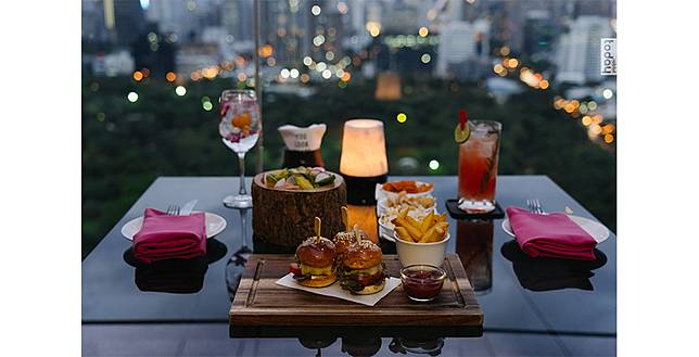 Rabbit Today | 4 รูฟท็อปบาร์ เขตบางรัก สูง-เสียว-สวย ที่สุดในประเทศไทย