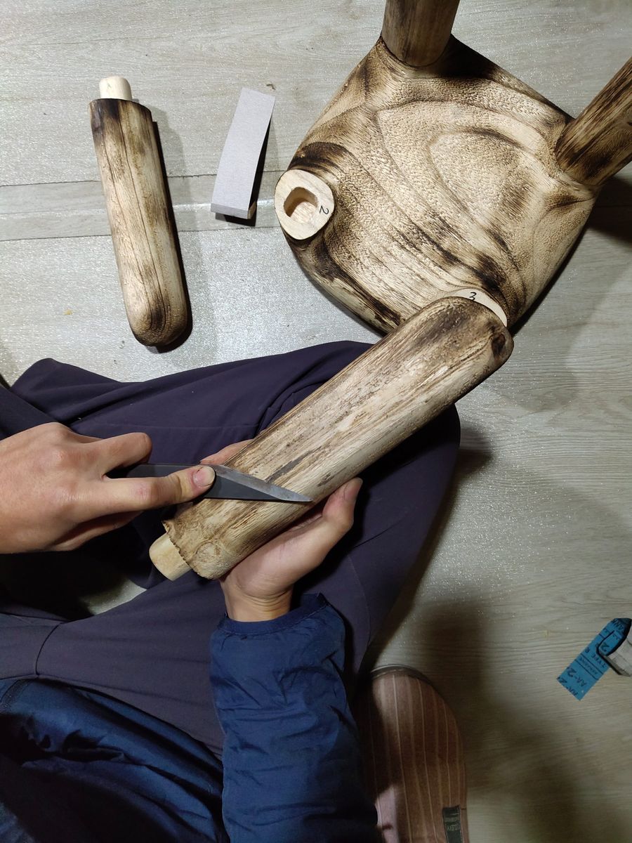 讓人好想摸一把，Ming Design Studio這樣如膠似漆的椅子你怎能拒絕？ | LINE購物