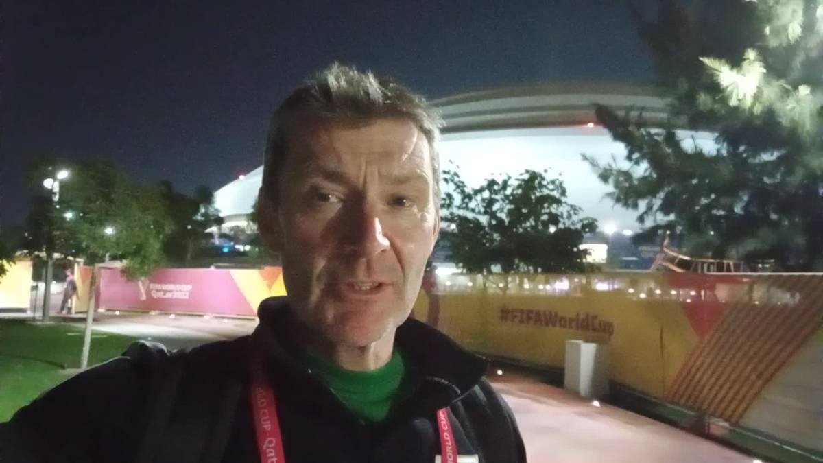 Paul Giblin reviews Japan-Croatia game | XINHUA | LINE TODAY